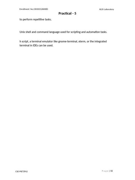 Klss Prac 5 Pdf Area Parameter Computer Programming
