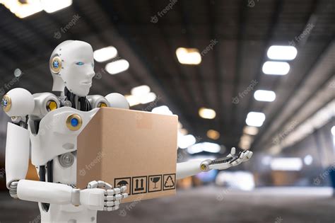 premium photo robot arm object for manufacturing industry technology