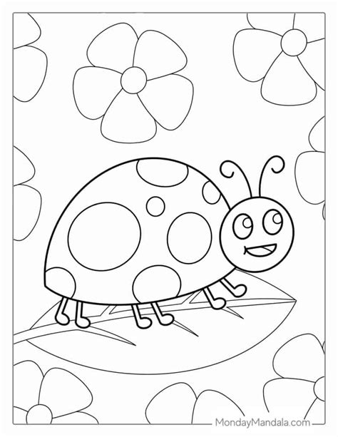 Ladybug No Spots Printable Dot To Dot Ladybug Reading Adventures For