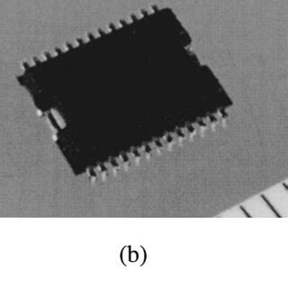 Single Chip HBT MMIC Power Amplifier A Chip Micrograph B Package Download Scientific