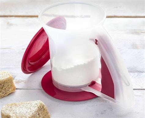 Сито Tupperware для муки, малиновое - купить с доставкой по выгодным ...