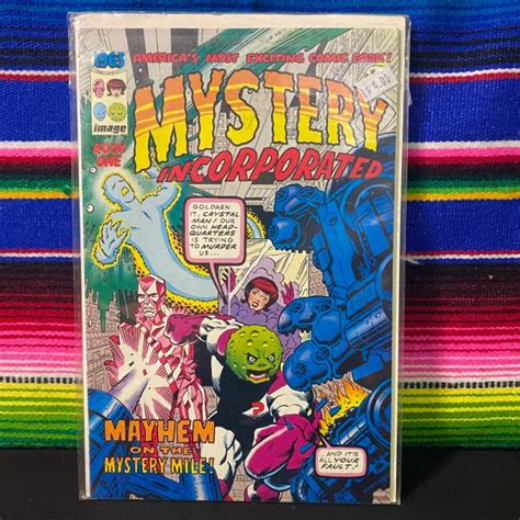 1963 Image Mystery Incorporated Book One 1993 Print Sealed In Original