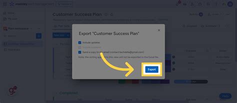 how to export data to excel from guidde gallery