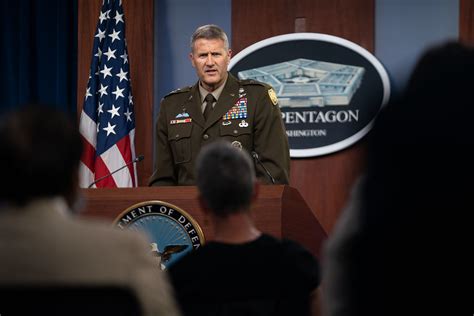 16 Aug 2021 Pentagon Press Briefing On Afghanistan Withdrawal With