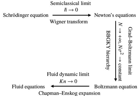3 Scaling Limits From Microscopic To Macroscopic Models Download Scientific Diagram