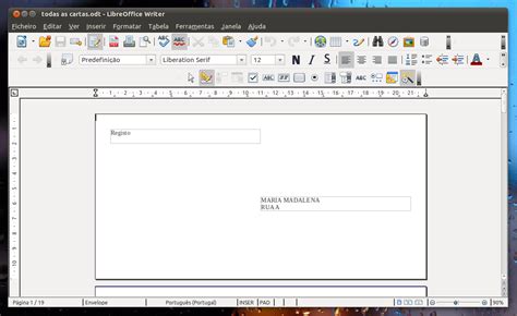 Libreoffice 10 Envelope Template At Viishaneblog Blog
