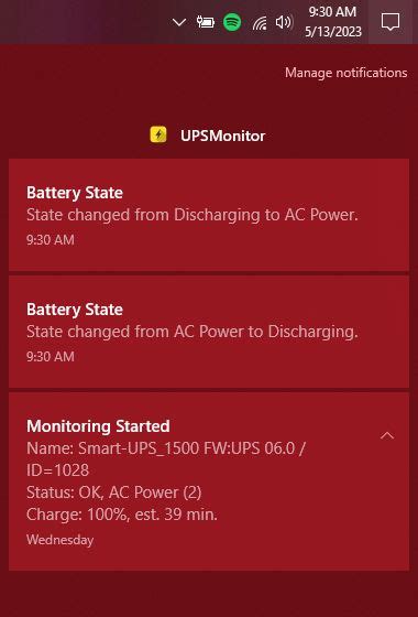 GitHub MV10 UPSMonitor Service And System Tray App To Track Back Up