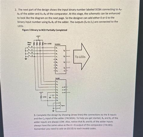 solved design of a binary to bcd converter circuit
