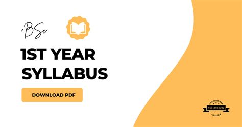 Bsc Botany Syllabus 1st 2nd And 3rd Year Pdf 2025 Edition