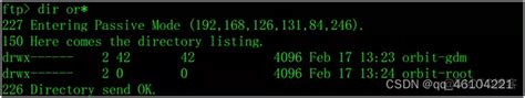 centos7安装和配置ftp服务 ftp命令详解 centos ftp客户端 csdn博客