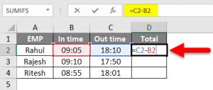 Sum Time In Excel How To Use An Excel Formula To Sum Time Values