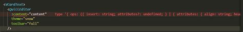Content Type Html Is Not Working · Issue 396 · Vueupvue Quill · Github
