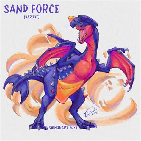 Garchomp Pokemon Drawn By Shadeofshinon Danbooru