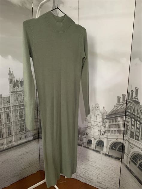 Тепла в‘язана сукня міді — ціна 350 грн у каталозі Сукні міді Купити жіночі речі за доступною