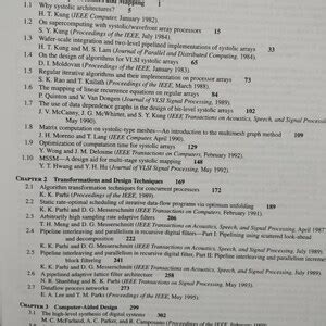 High Performance VLSI Signal Processing Innovative Architectures And Algorithms Algorithms And