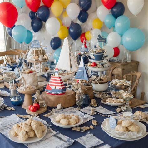 Premium Ai Image Sailing Into Celebration Nautical Nonsense Imagery