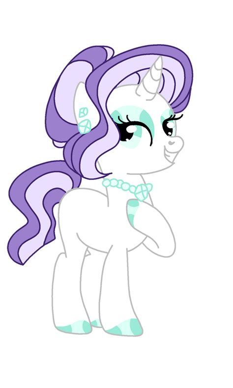 Rarity X Maud Pie Breed Result By Lost Soulowo On Deviantart
