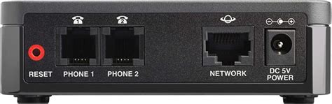 Cisco ATA Analog Multiplatform VOIP Telephone Adapter With Ethernet Cable Bufferstock