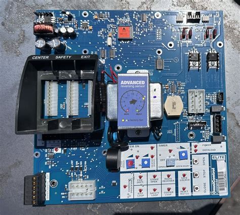 Replacement For Liftmaster Q400 Q400e 1 Elite Omni Main Circuit Control Board Ebay
