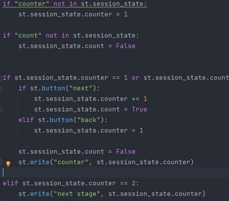 button inside if statement using streamlit streamlit