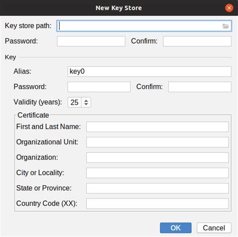 Production Signing Keys