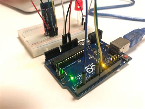 Control An Led With A Smartphone Via Bluetooth Using Arduino Codemahal