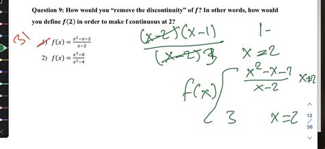 [calculus I] Continuity Did I Solve This One Correctly R Homeworkhelp