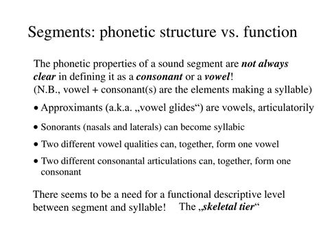 Ppt Phonological Theories Powerpoint Presentation Free Download Id