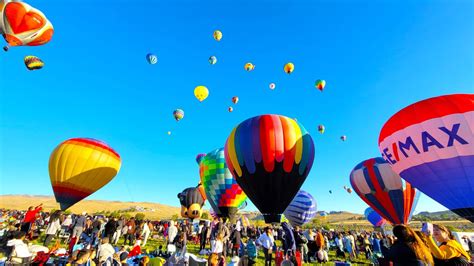 Free The Great Reno Balloon Race 2025