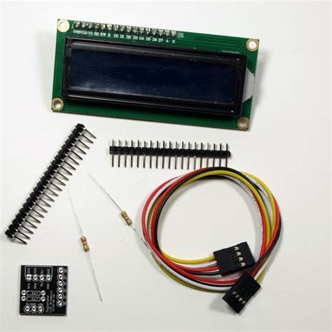 Digispark Lcd Shield Kit Microcontroller Digispark Boxtec Onlineshop