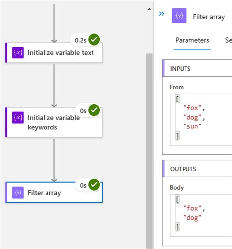 can t get logic app contains to work with array or comma separated string stack overflow