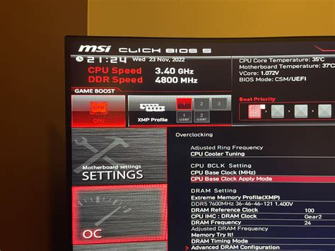 Xmp 1 Or Xmp 2 Rbuildapc