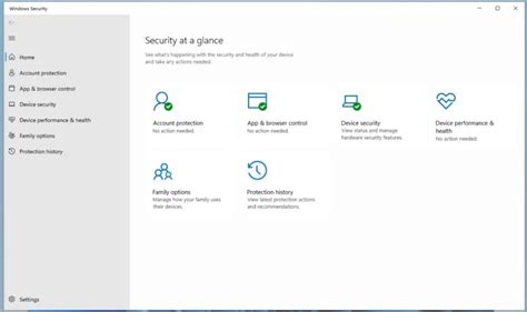 How To Hide Or Display Windows Security App Firewall And Network Protection Section In Windows