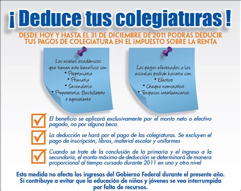 El Blog De Laura Elena Estrada ¡deduce Tus Colegiaturas