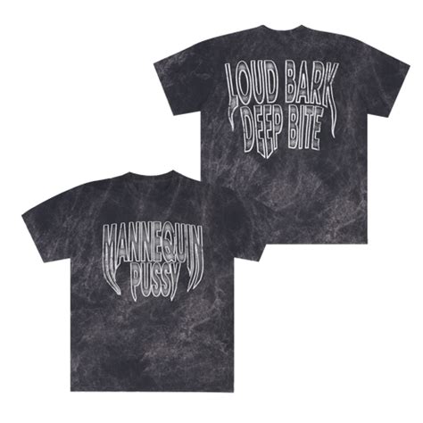 Pointed Logo Tee Mannequin Pussy