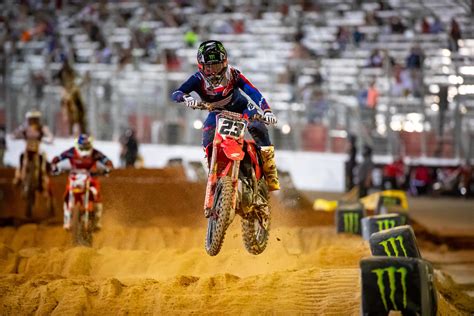 Justin Cooper Hunter Lawrence And Chase Sexton Talk Atlanta 2 Supercross
