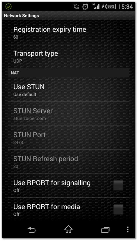 SIP No Audio Or One Way Audio Zoiper
