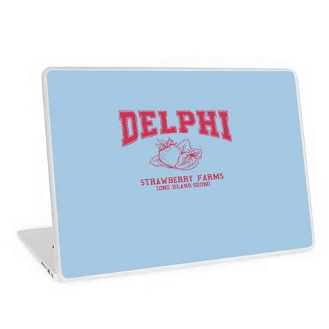 Delphi Strawberry Farms Laptop Skins Percy Jackson The Olympians Laptop Skins Bookish Book