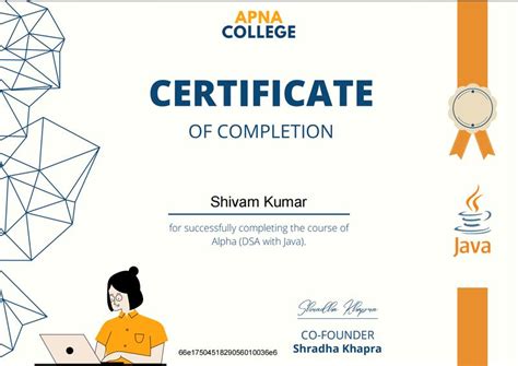 Javaprogramming Dsa Continuouslearning Techskills Apnacollege Proudlearner Shivam Kumar