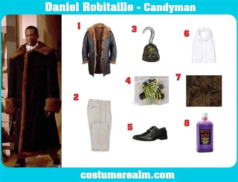 How To Dress Like Candyman Costume Guide For Cosplay And Halloween