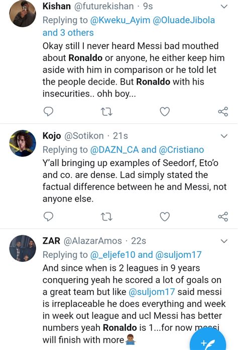 Cristiano Ronaldo Said He Respects And Applauds Lionel Messi S Achievements