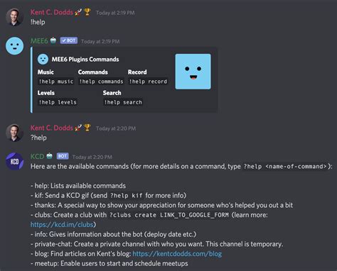 Update More Output To Use Embeds Issue 68 Kentcdodds Kcd