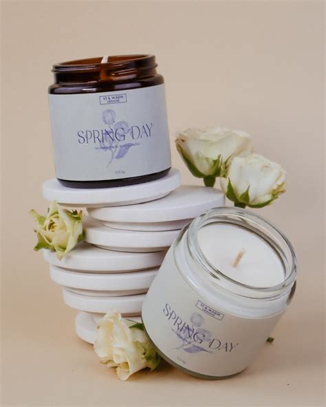 Купити Соєва свічка «spring Day в інтернет магазині Viandwarm