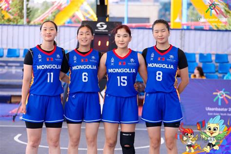 3х3 Монголын эмэгтэй баг хүрэл медаль хүртлээ