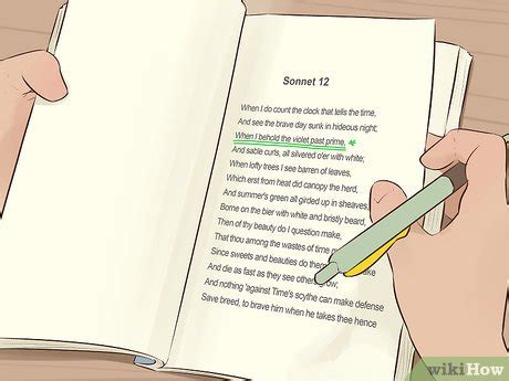 Ways To Annotate A Poem WikiHow