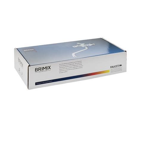 BRIMIX - Смеситель в ванную длинный излив, металлокерамика с шаровым ...