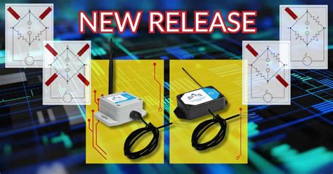 New Product Release The Monnit Alta Wireless Resistive Bridge Meter