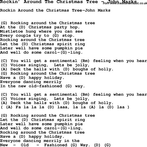 Rockin Around The Christmas Tree Chords Piano Chord Piano Pdf