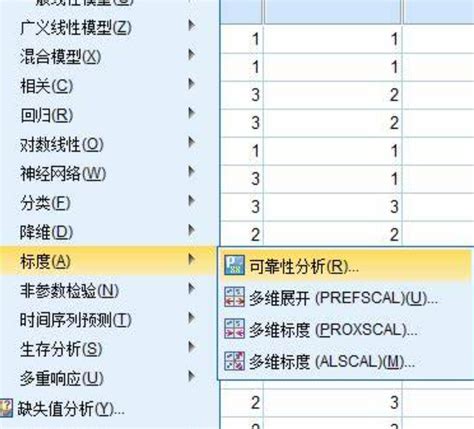 Spss信度分析怎么操作 Spss信度分析操作步骤 Ibm Spss Statistics 中文网站