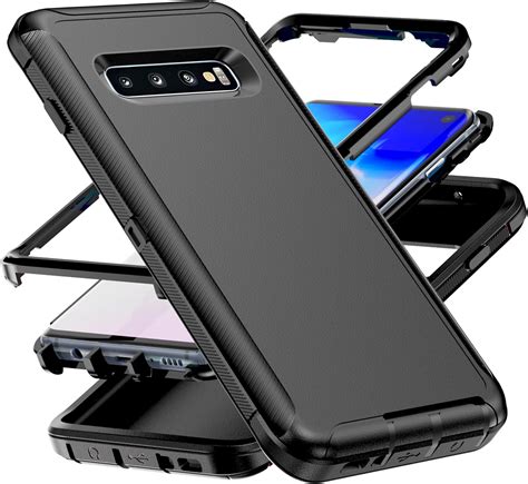 Aymecl For S10 Casegalaxy S10 Case Military Grade 3 In 1